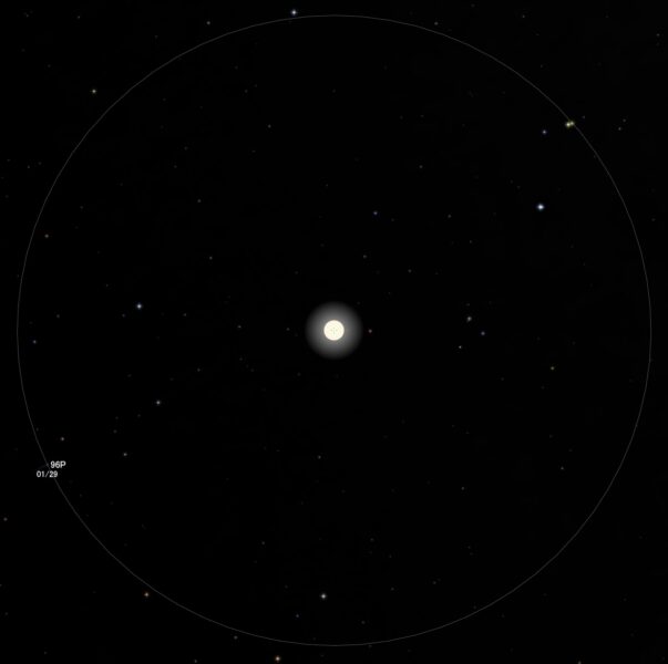 96P/Machholz マックホルツ第1彗星 SOHO視野に登場 0.7等級 | おさのフォト日記